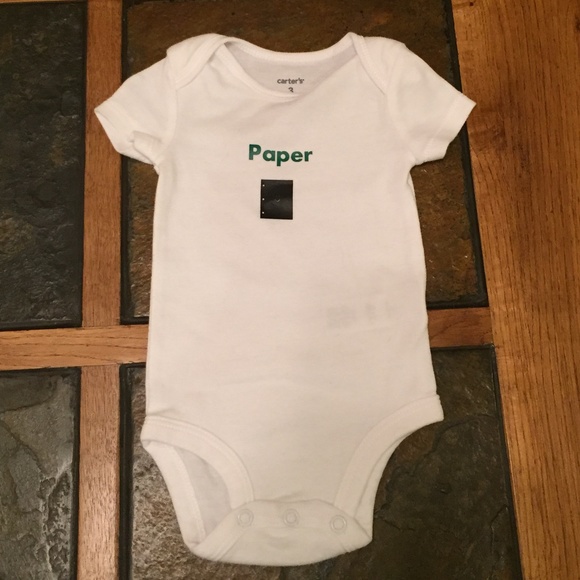 Carter's | One Pieces | Rock Paper Scissors Set Triplets | Poshmark